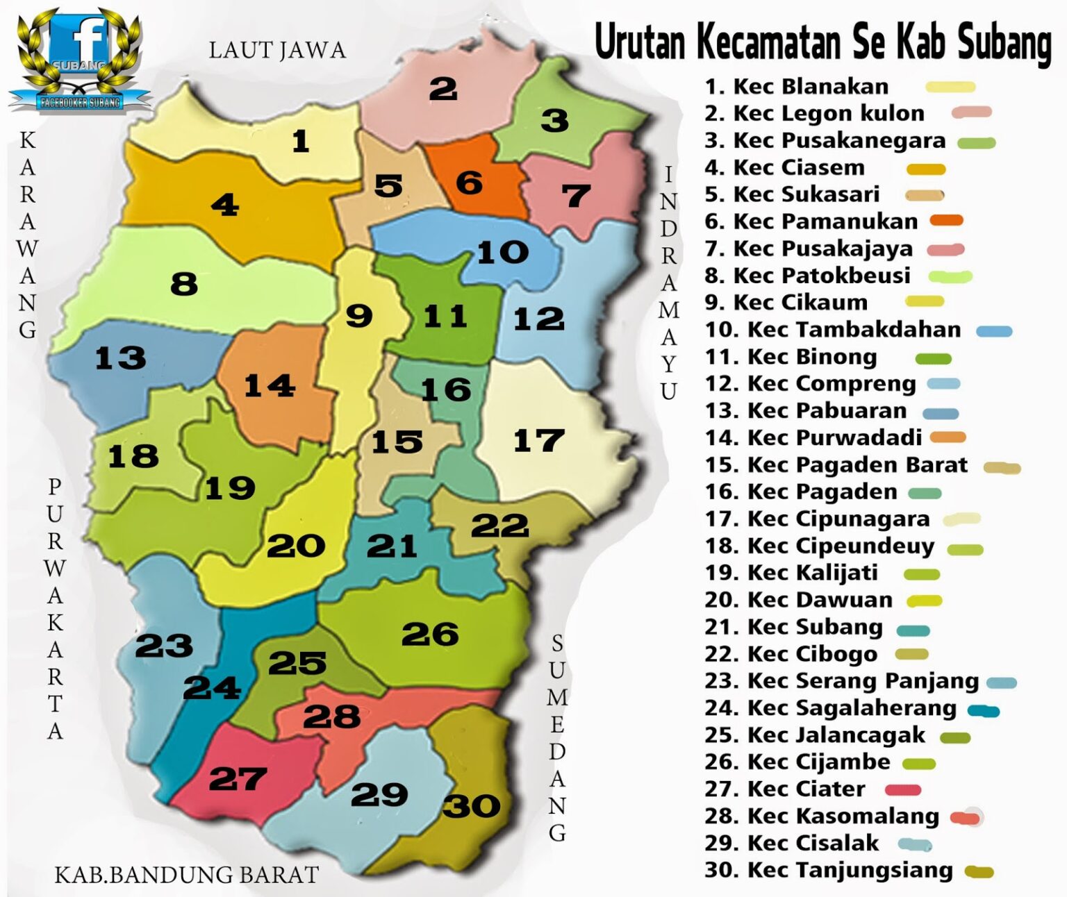 Daftar Kecamatan, Desa/Kelurahan, Kode Pos Buol, Sulteng - priamales.com