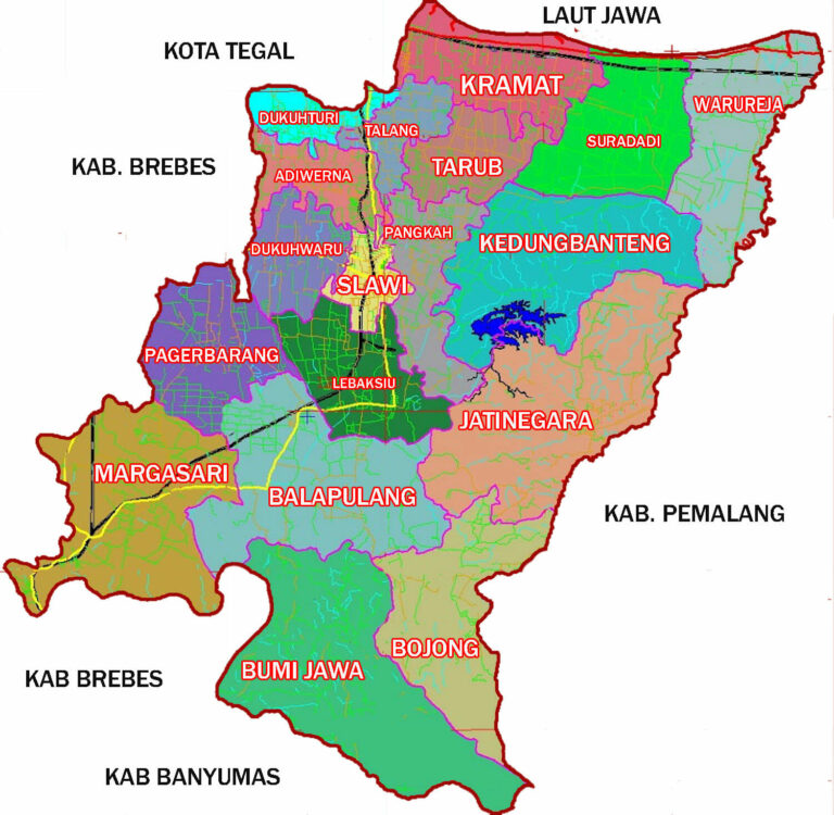 Daftar Kecamatan, Desa/Kelurahan, Kode Pos Kulon Progo - priamales.com